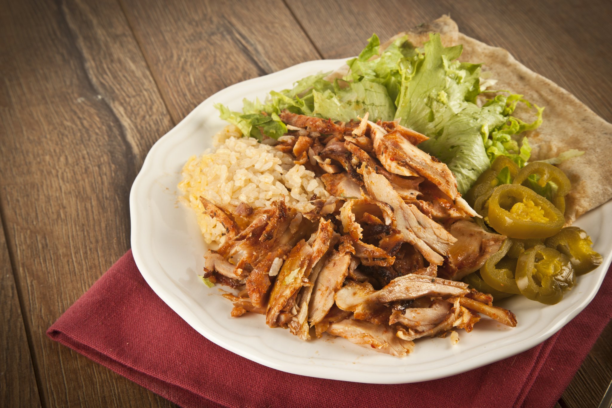 Oven-Roasted Olive Oil Chicken Shawarma