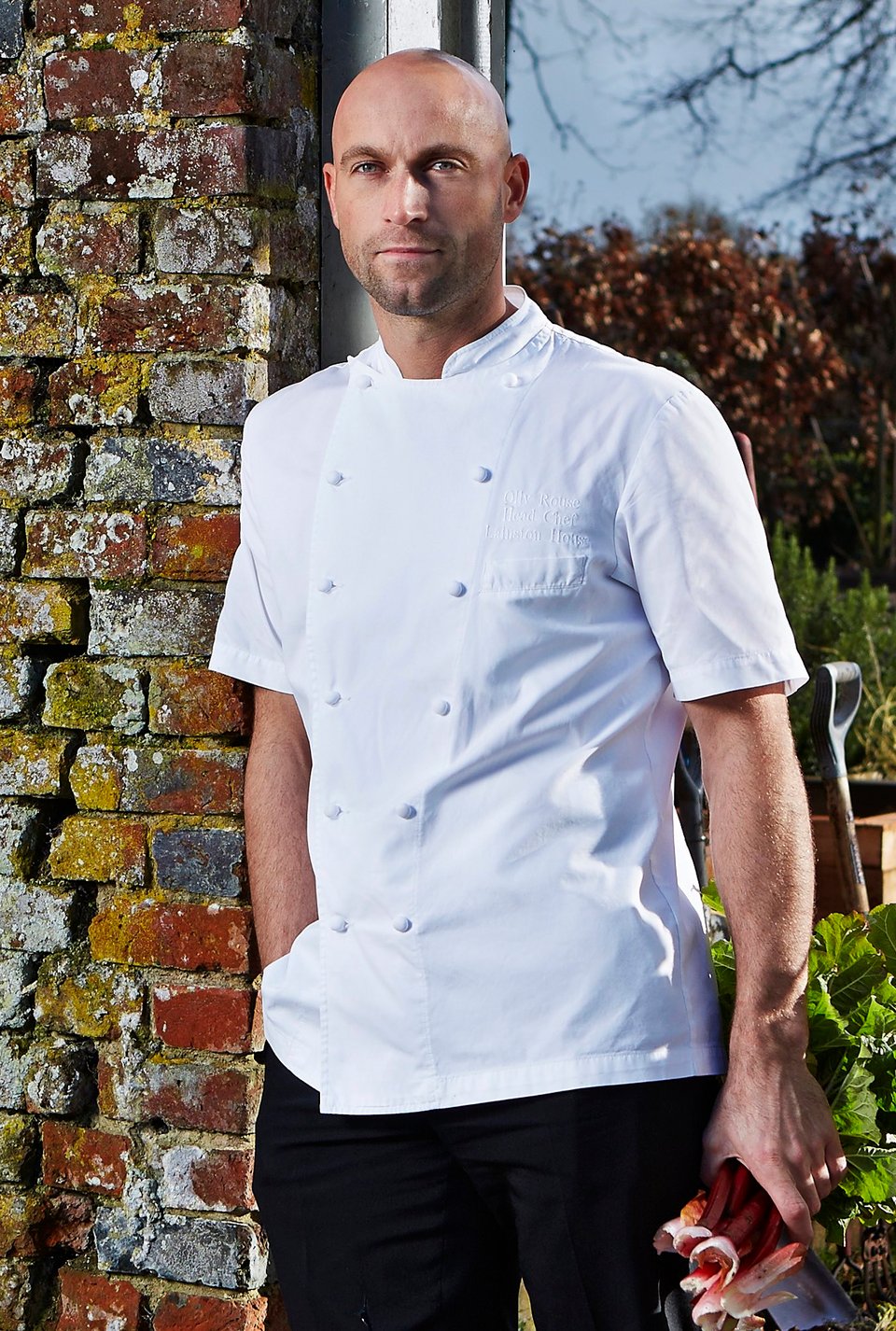 Head Chef Olly Rouse, Guest Speaker at the Olive Oil Conference