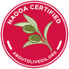 NAOOA Certified Olive Oil Seal for Authentic Olive oil