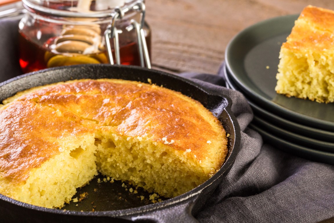 Extra Virgin Olive Oil Cornbread