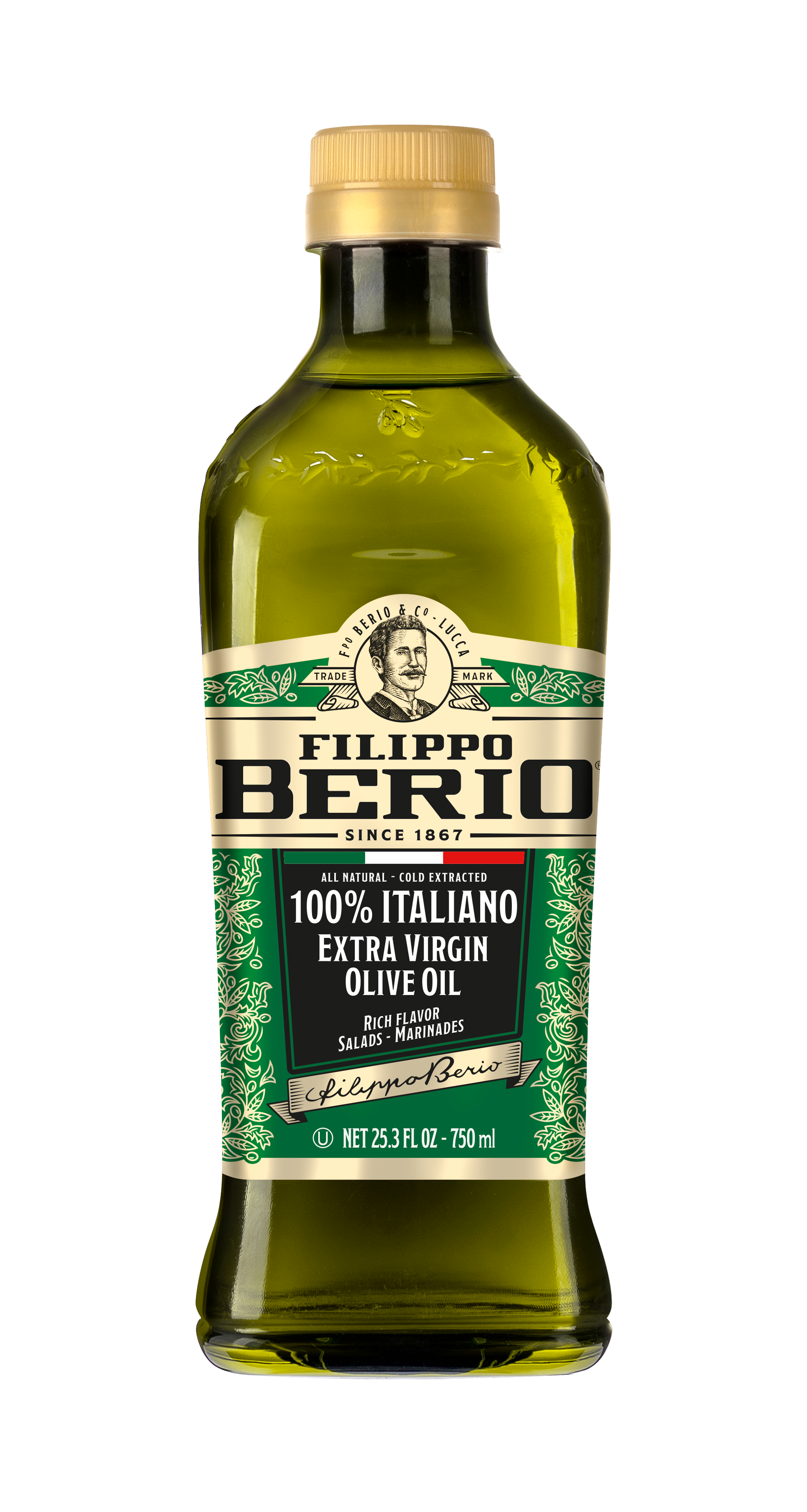 Filippo Berio - Certified Olive Oils