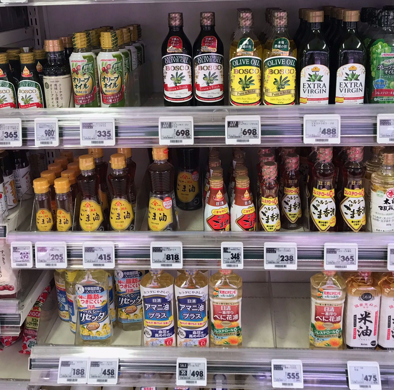 Extra Virgin Olive Oil in Japanese Cuisine