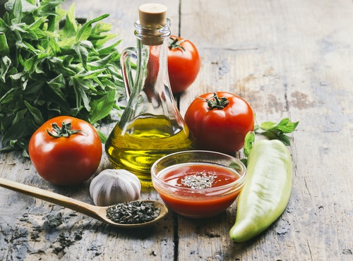 How do you pair olive oil with food?